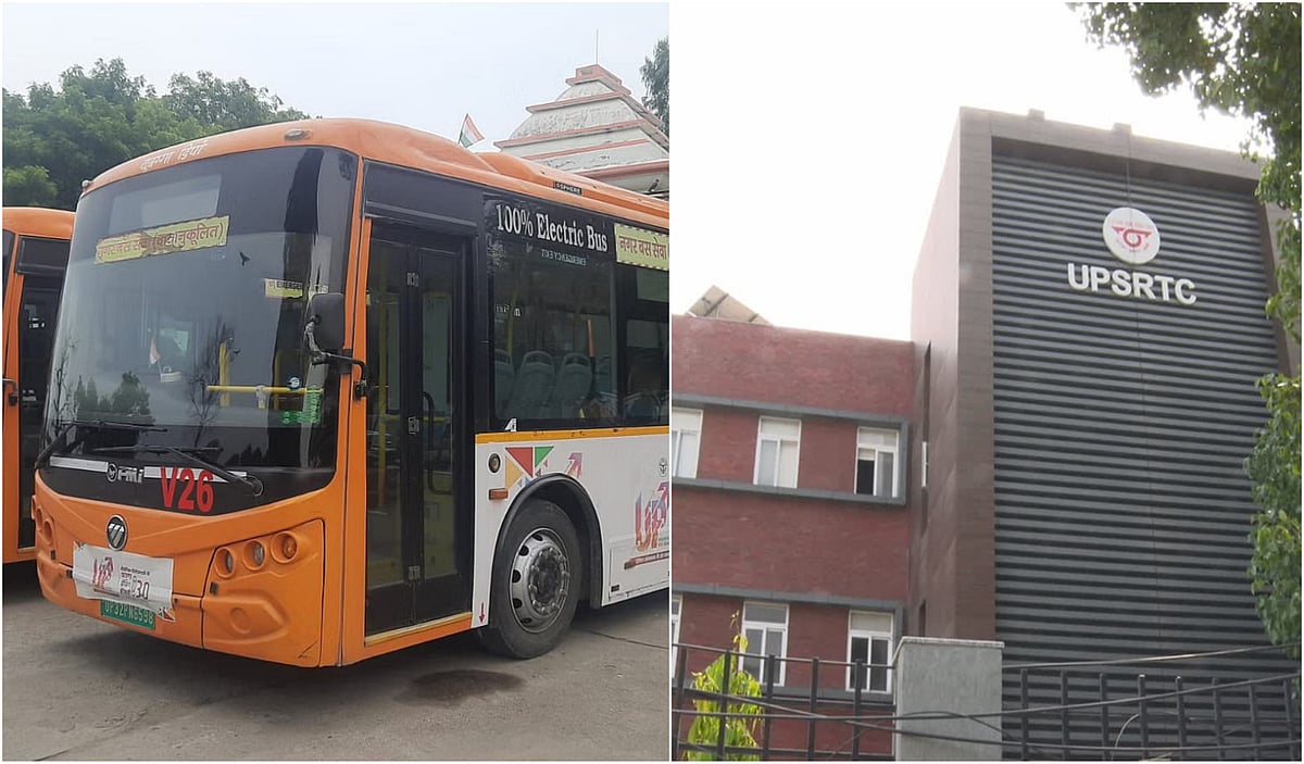 UPSRTC to introduce 250 electric buses for inter-city commute