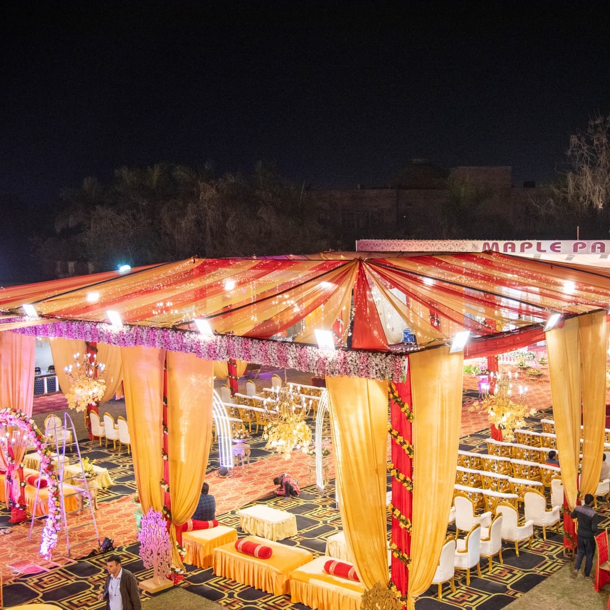 Choose Lucknow's Maple Paradise for a memorable wedding, mindful yet ...