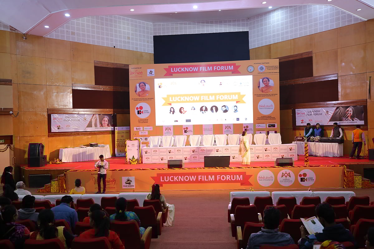 Fostering emerging film creators, Lucknow Film Forum is bringing an exclusive webinar for learners