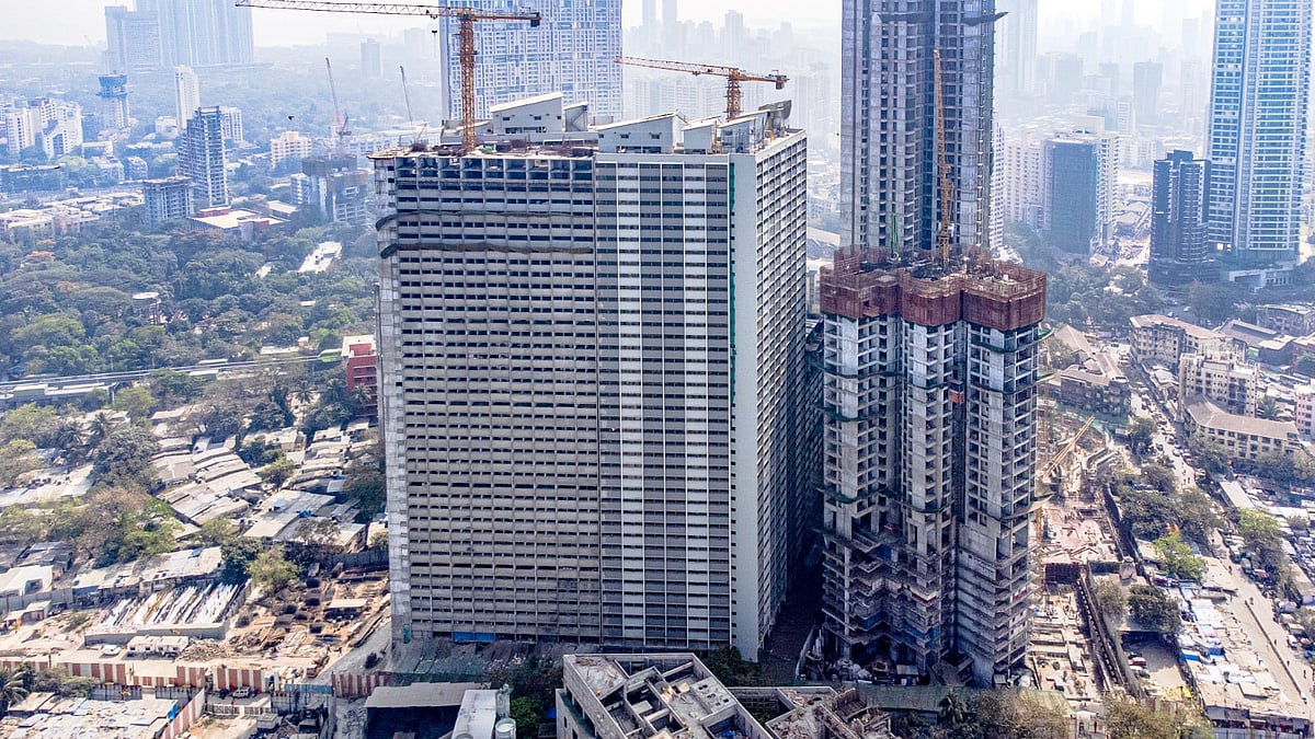 World's tallest rehabilitation towers now at Mumbai's Dhobi Ghat; set ...