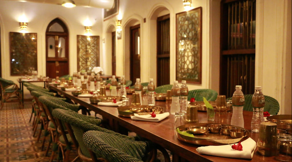 Treat yourself to authentic Gujarati Thali at Agashiye in the House of ...