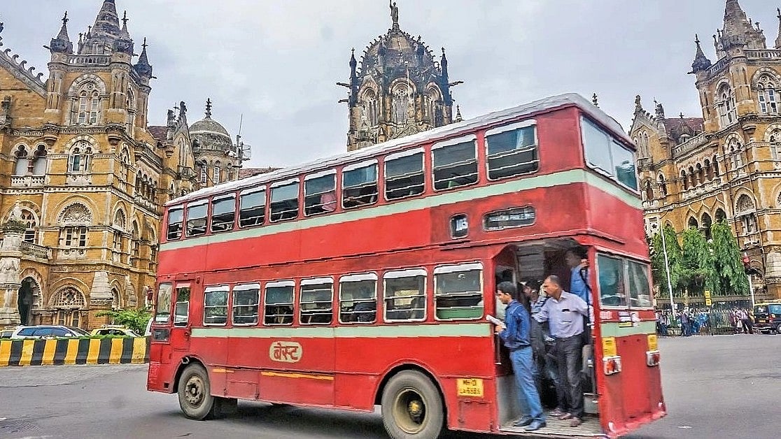 mumbai's iconic double decker buses