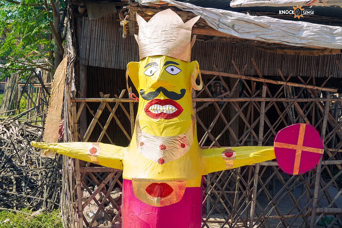 Buy Ravana Statues this Dussehra from the iconic Baasmandi in Lucknow's ...