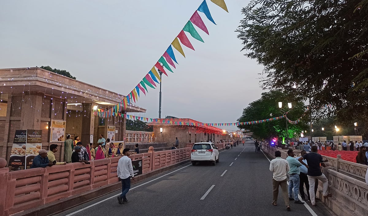 Lucknowites, have you visited the ongoing Millet Mahotsav at Chatori ...