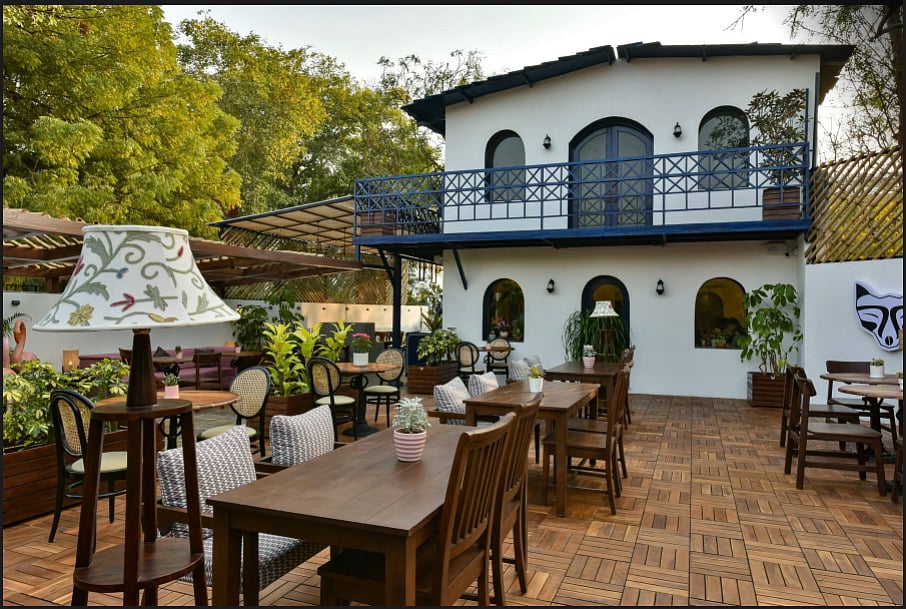 Kaffa Cafe: An aesthetic oasis on IIM Road, Ahmedabad