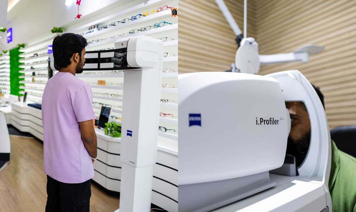 Zeiss Vision Center: The Optical store in Lucknow where AI helps you ...