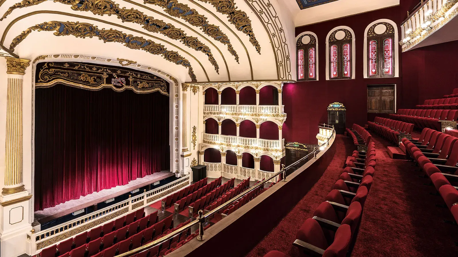 The tale of a cultural jewel: Know about the restored Royal Opera House ...