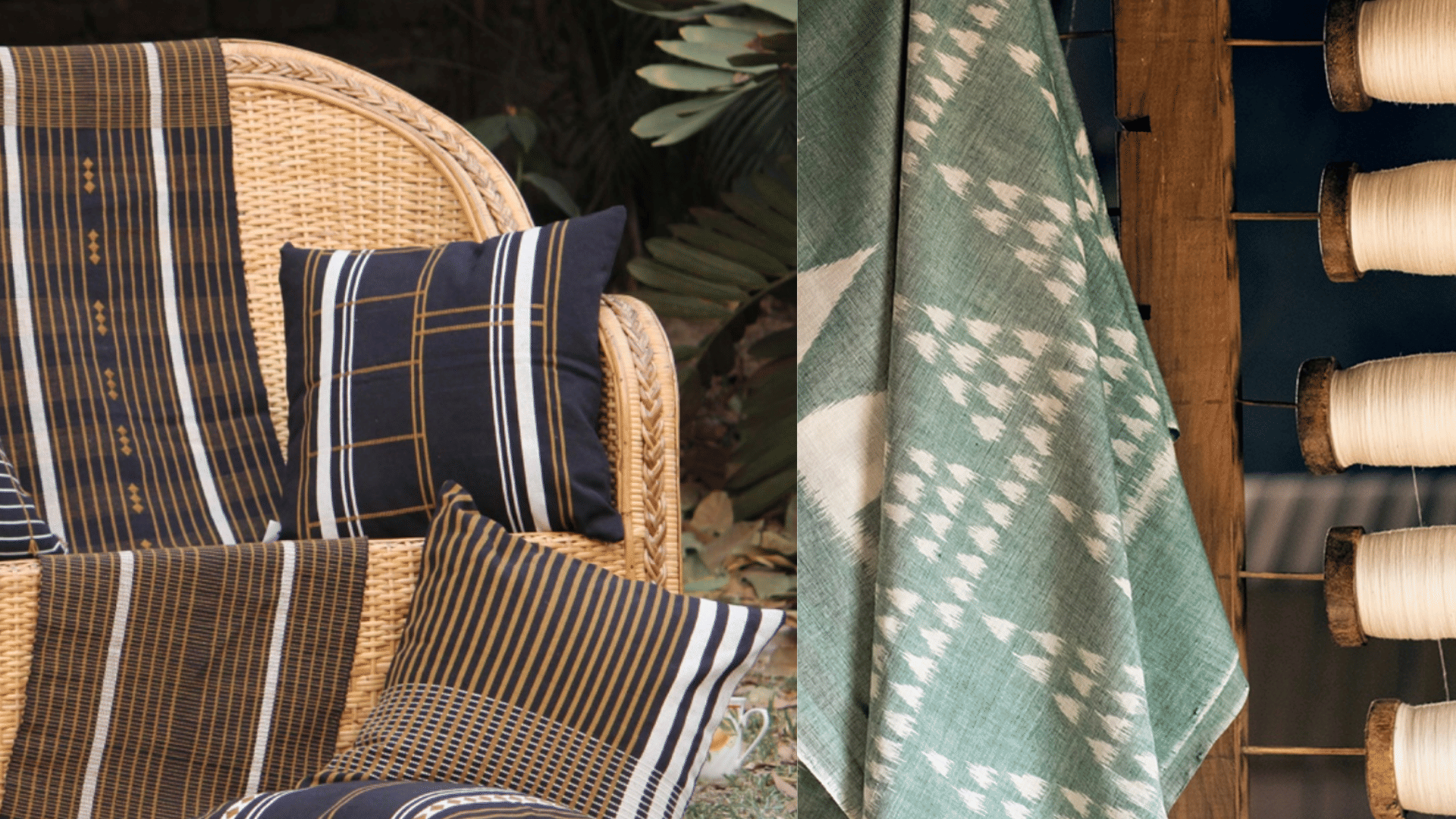 Antaran X Ensemble brings handwoven textiles sourced from India's 6 ...