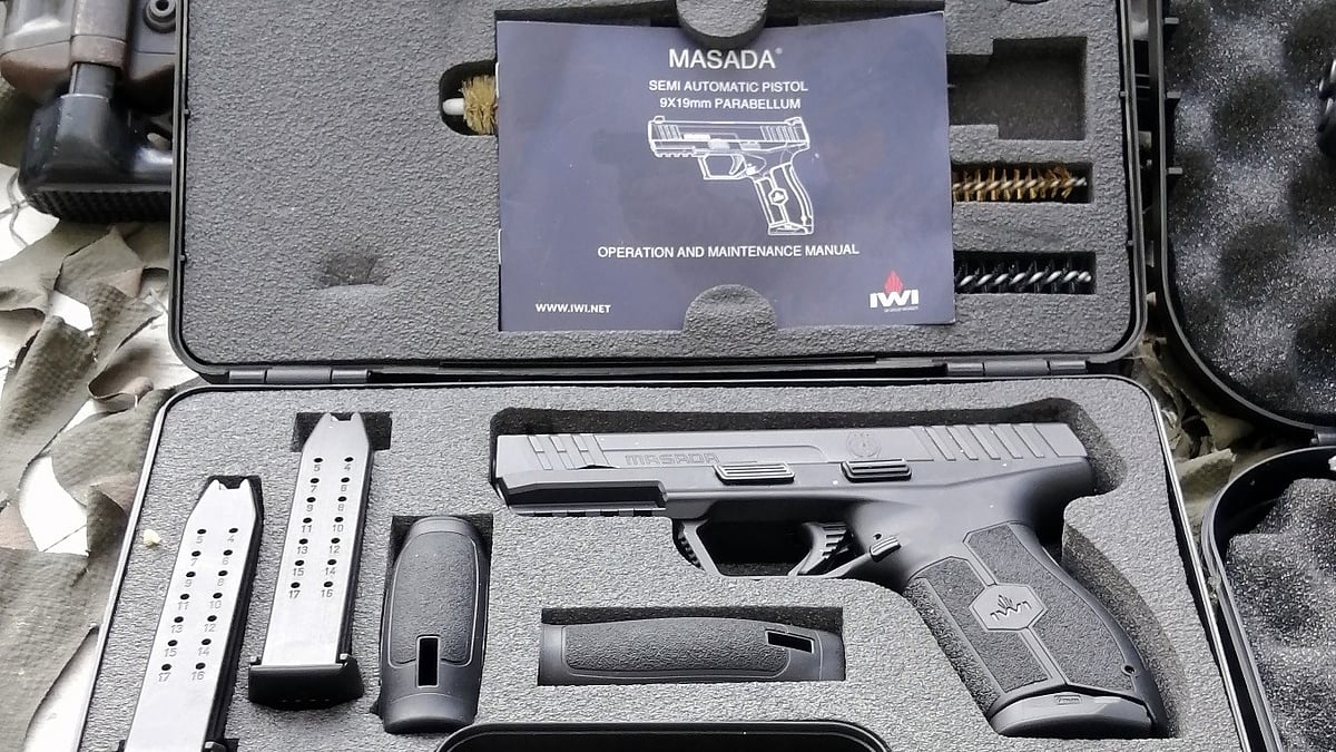 Adani Defence and Aerospace to begin manufacturing Masada pistol in ...