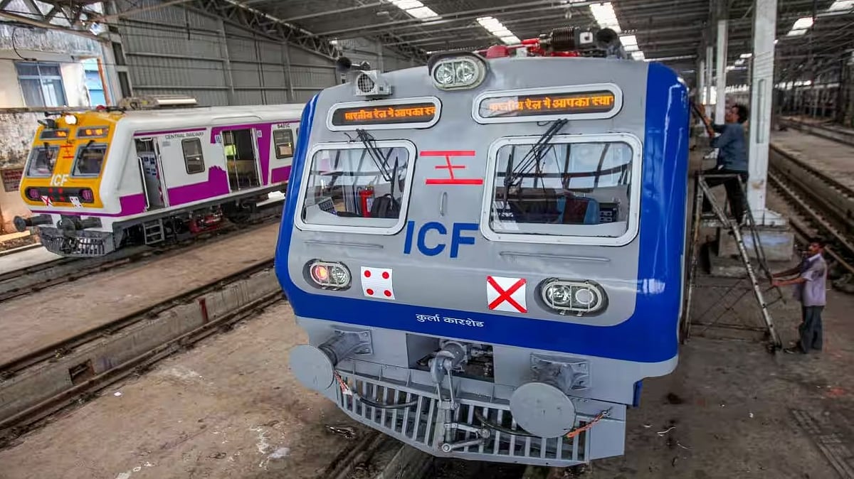 Indian Railways announces 10 new AC local trains for Mumbai Division ...