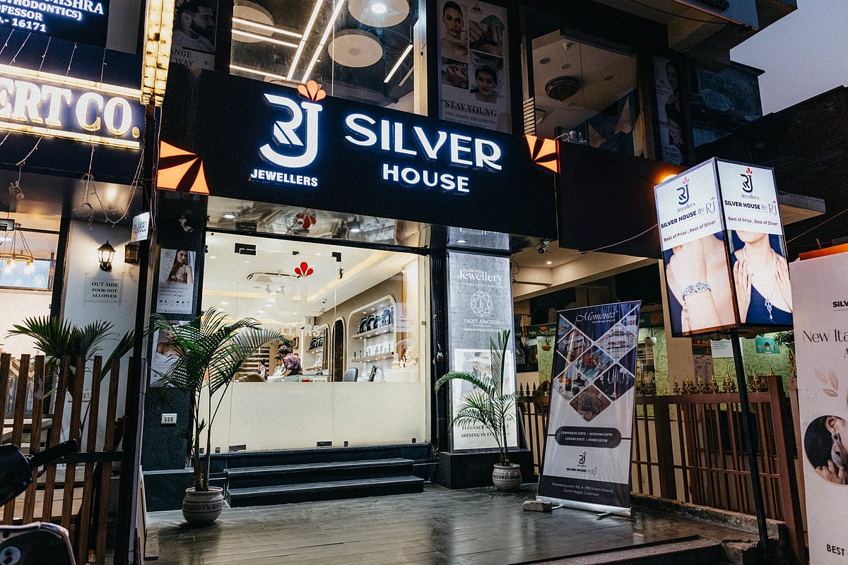 Silver House by RJ Jewellers in Lucknow presents an extravaganza of ...