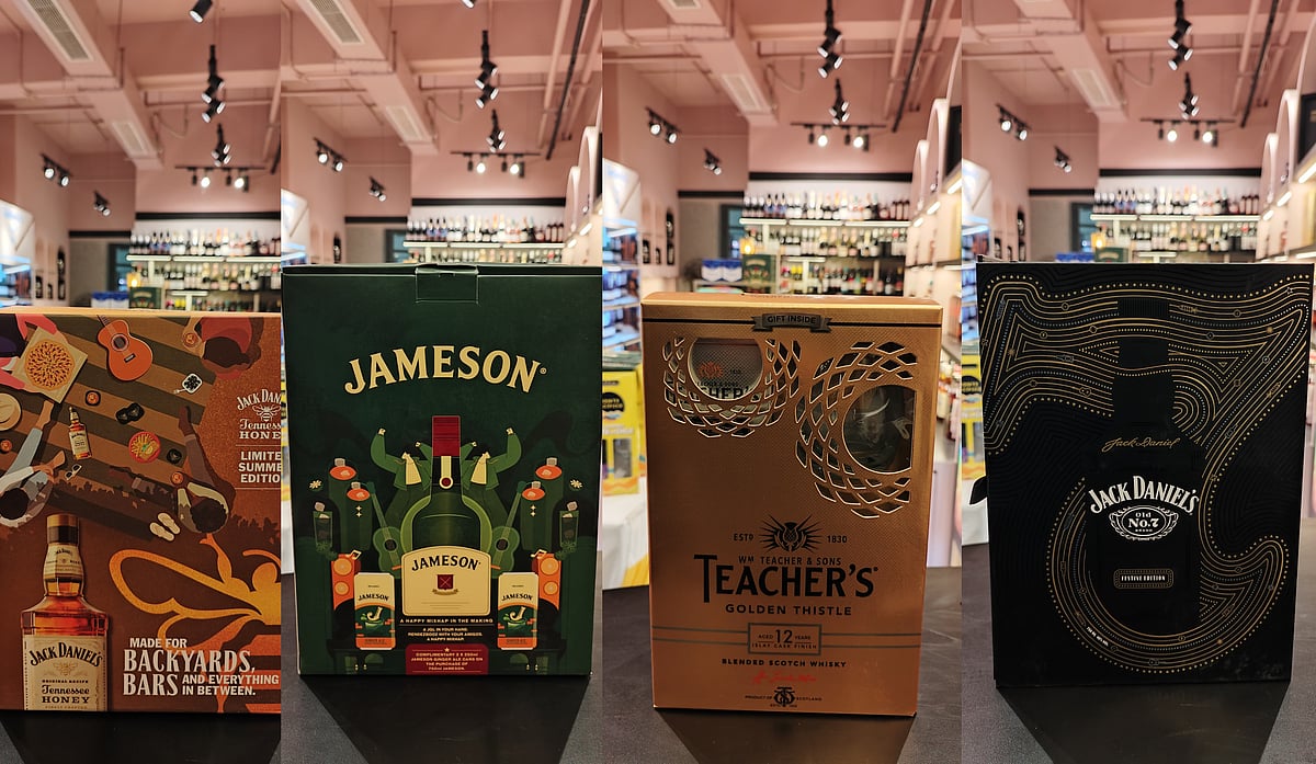 Jazz up your festivities this Diwali with galore premium liquors ...