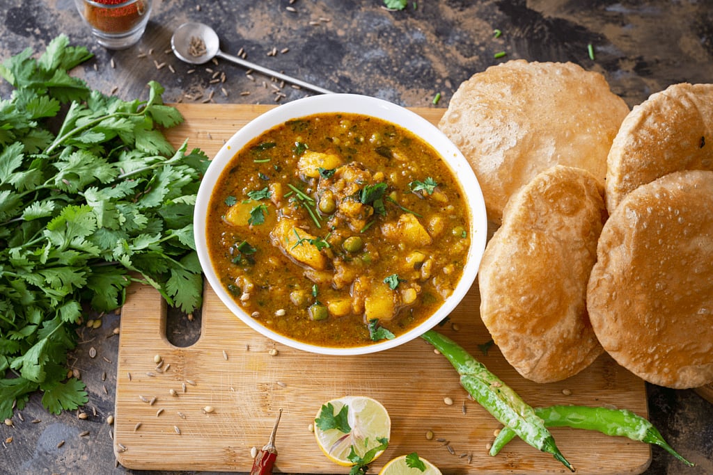 Treat yourself to the tasty Puri Shak, Daal Pakwaan, and Majun at ...