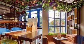 Head to the new outlet of The Hazelnut Factory, at this place in Lucknow!