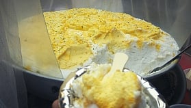 This winter, feast on some heavenly authentic makhan malai in Lucknow!