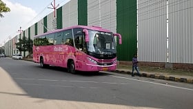 Have you spotted the Pink buses in Lucknow? Here is everything you need ...