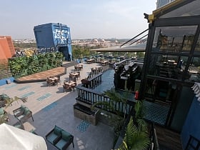 Molecule, the biggest Pub in Lucknow is opening on Sunday & this is our ...