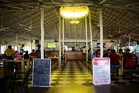 Head over to Fat Fish in Baga, Goa, for an amazing Goan Fish Thali