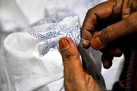 Here's everything you need to know about the legendary Chikankari work ...