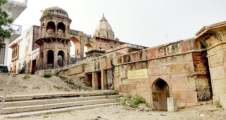 The rustic town of Bithoor near Kanpur, rightfully demands an entire ...