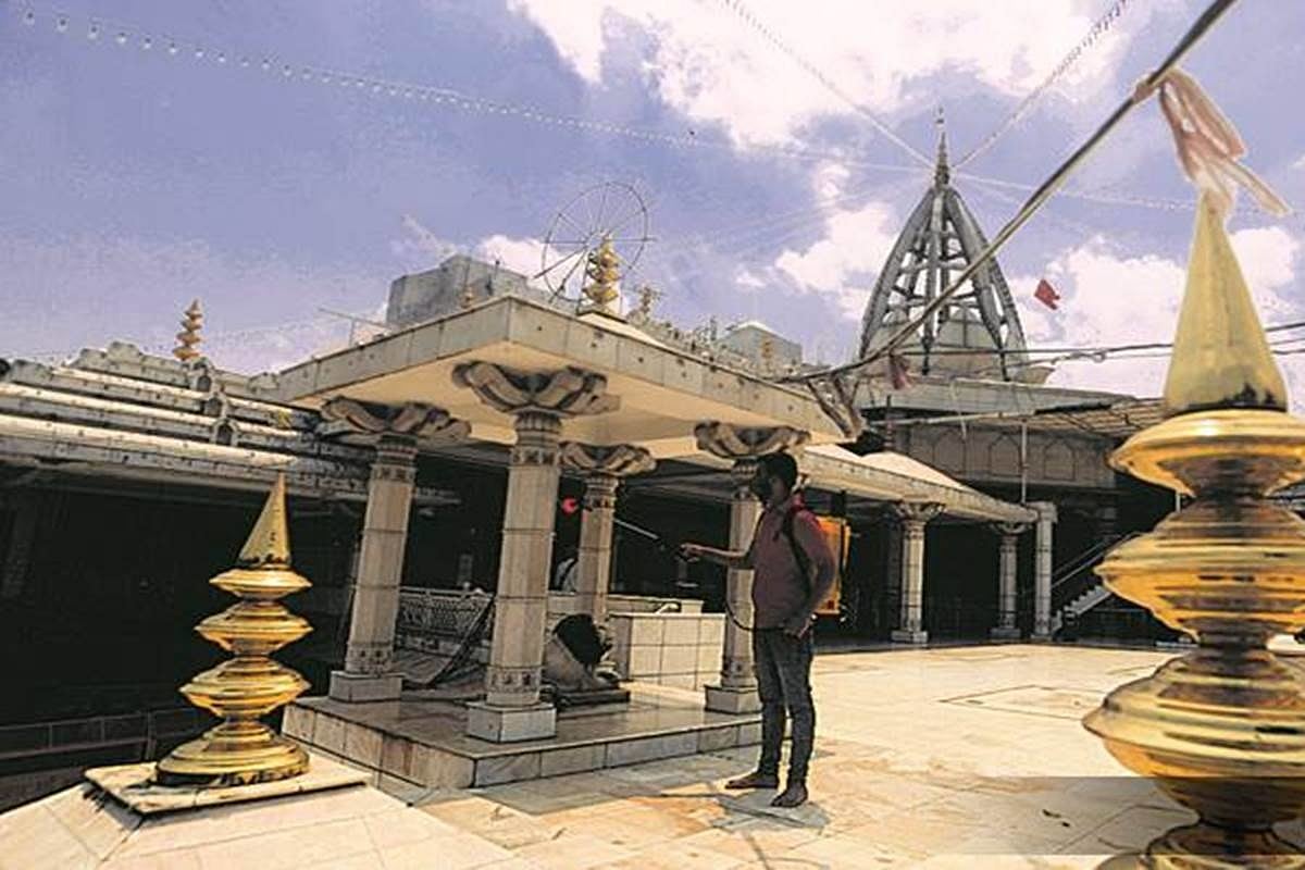 Religious places have now reopened in Indore, in compliance with COVID ...