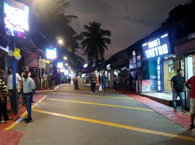Good news for tourists! Goa's 1st smart street opens in Calangute, will ...
