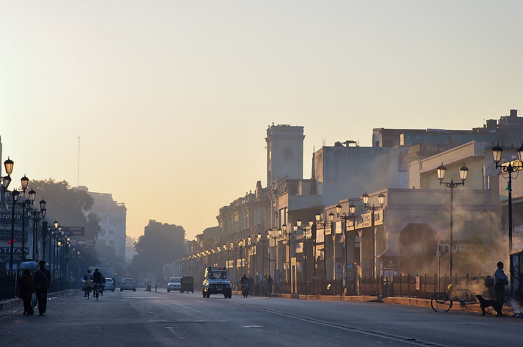 temperature in lucknow