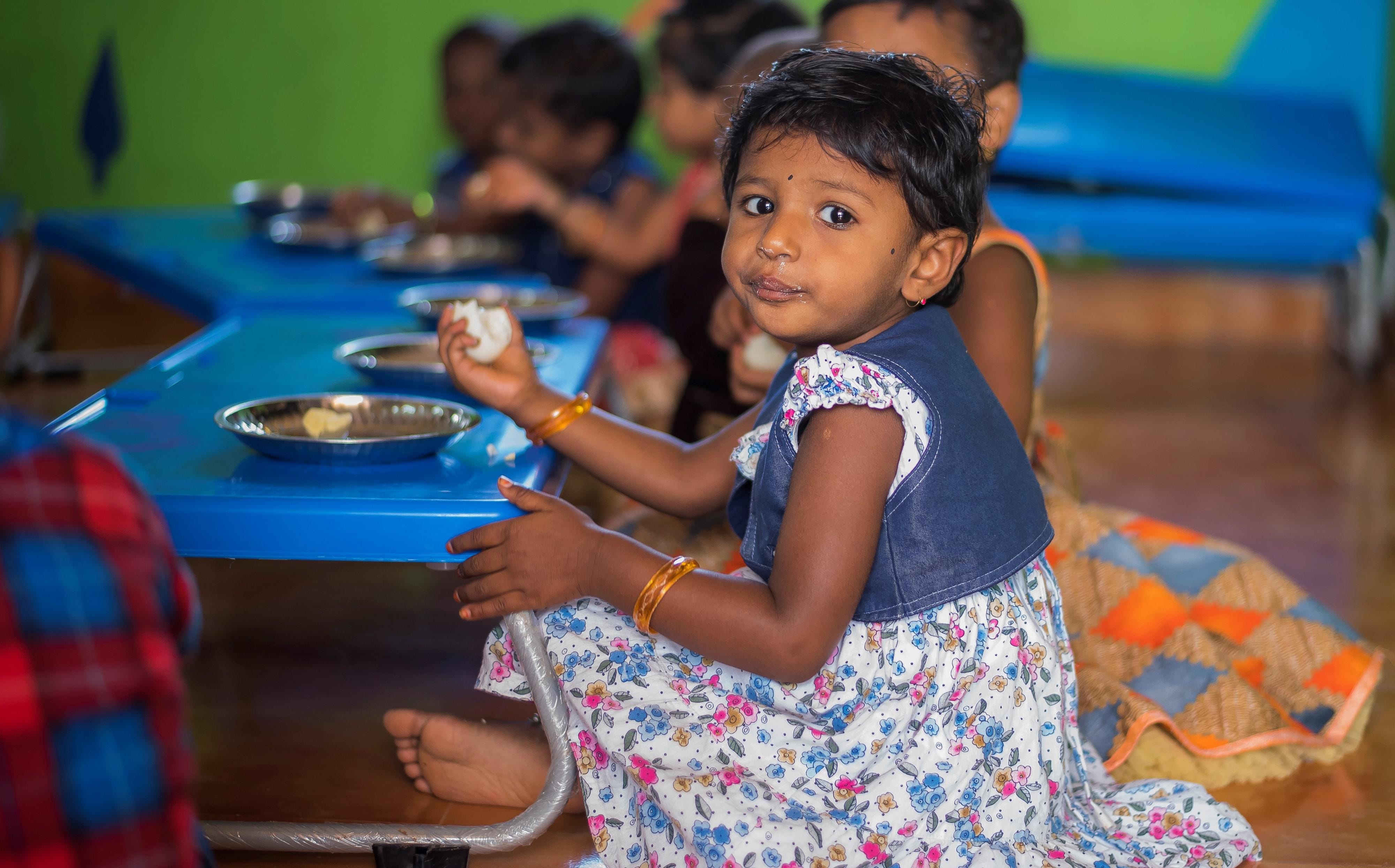 Fresh meals to boost nutrition levels in children of Uttar Pradesh's ...