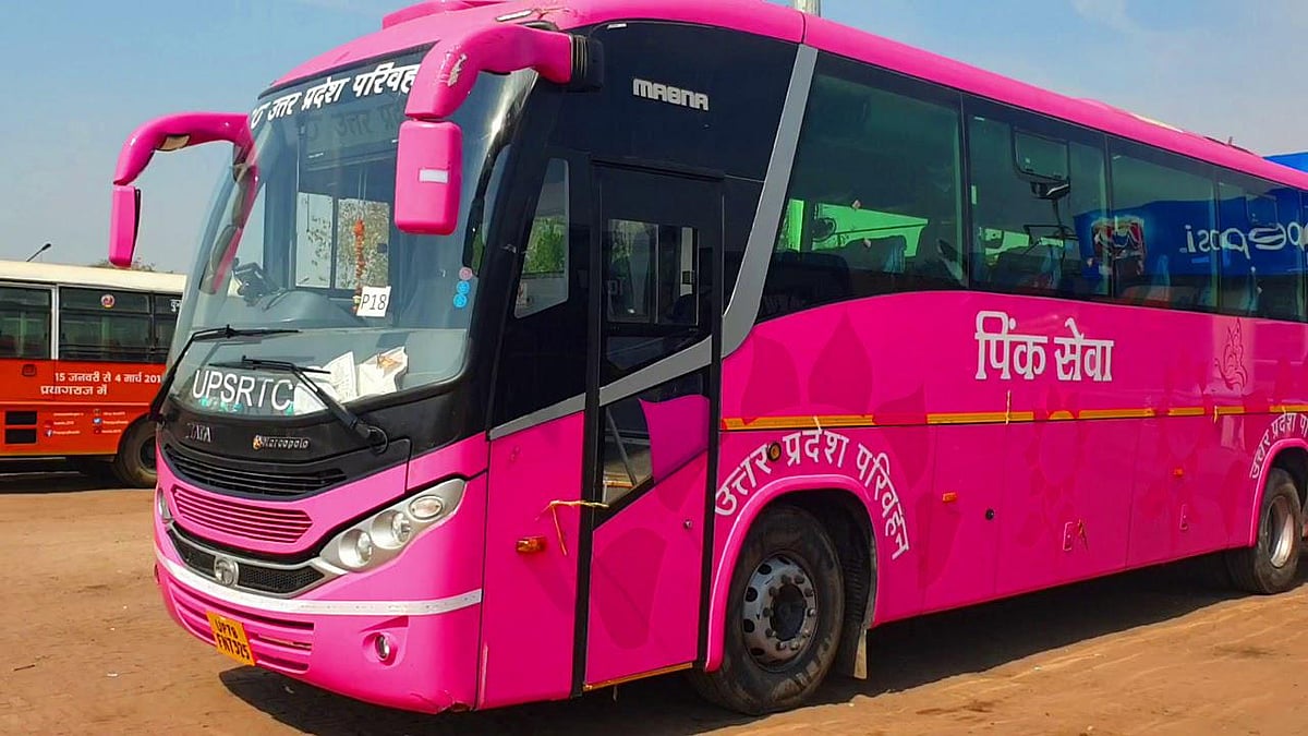 Pink Buses in UP to get women drivers; UPSRTC to begin training of ...