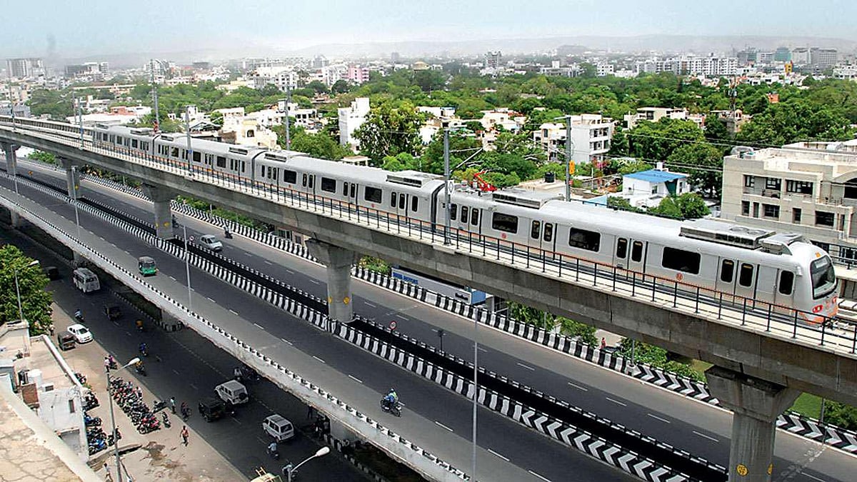 Finalising A Detailed Project Report Jaipur Metro Amps Up Plans For 