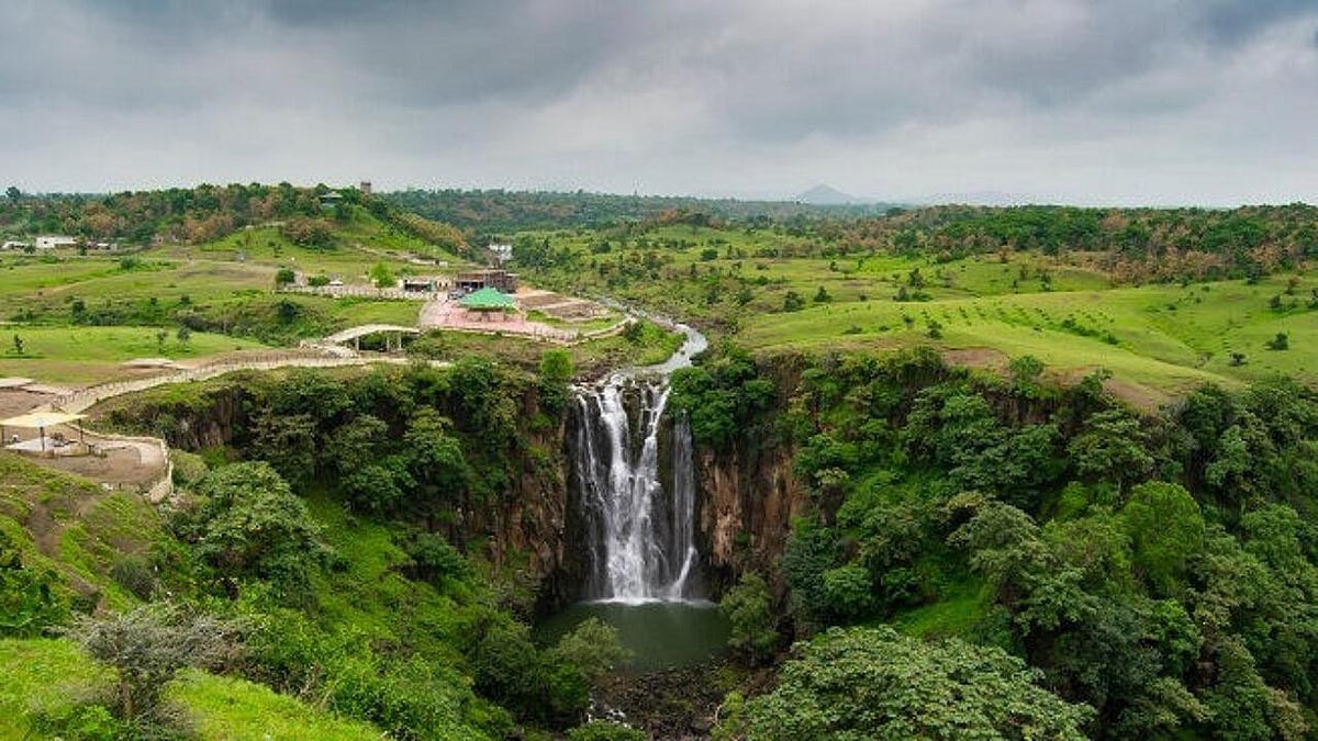 Away from the hustle of Indore, Tincha Waterfall is an ideal getaway ...