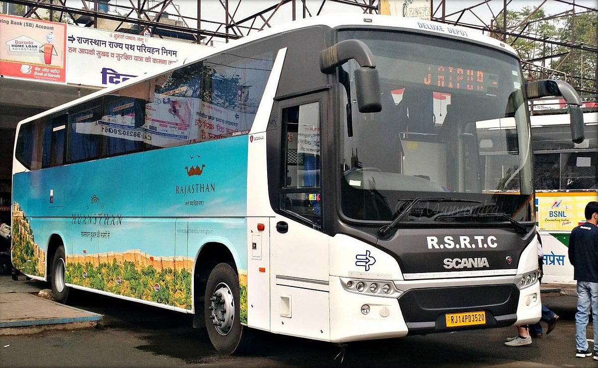 jaipur to basti bus