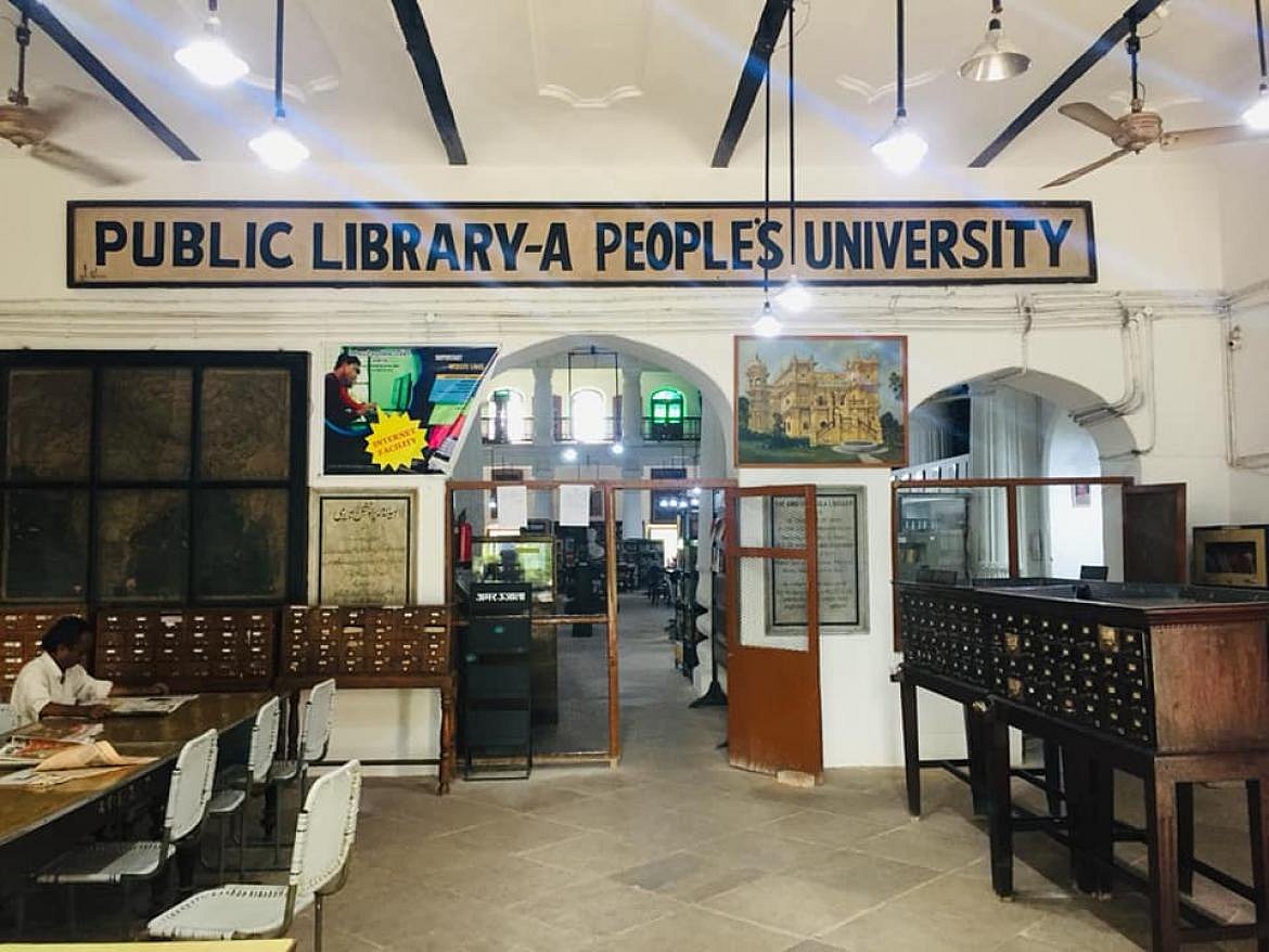 154-years-old Amir-ud-Daula Public Library is a jewel in the crown of ...