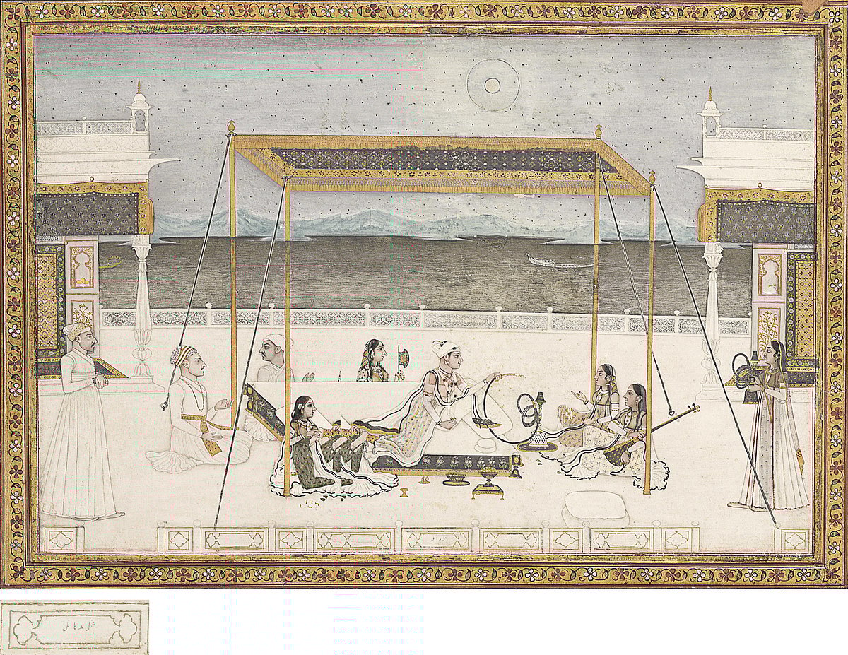 18th century paintings of awadh