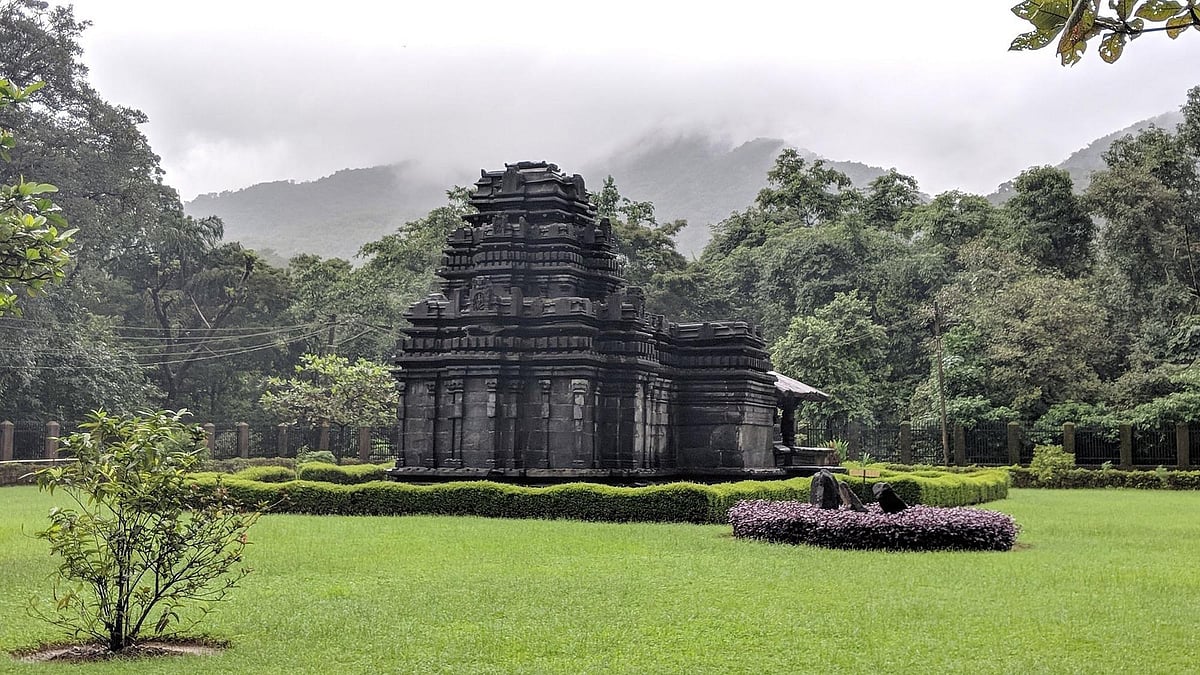 THIS temple at Tambdi Surla is the only specimen of Kadamba-Yadava ...