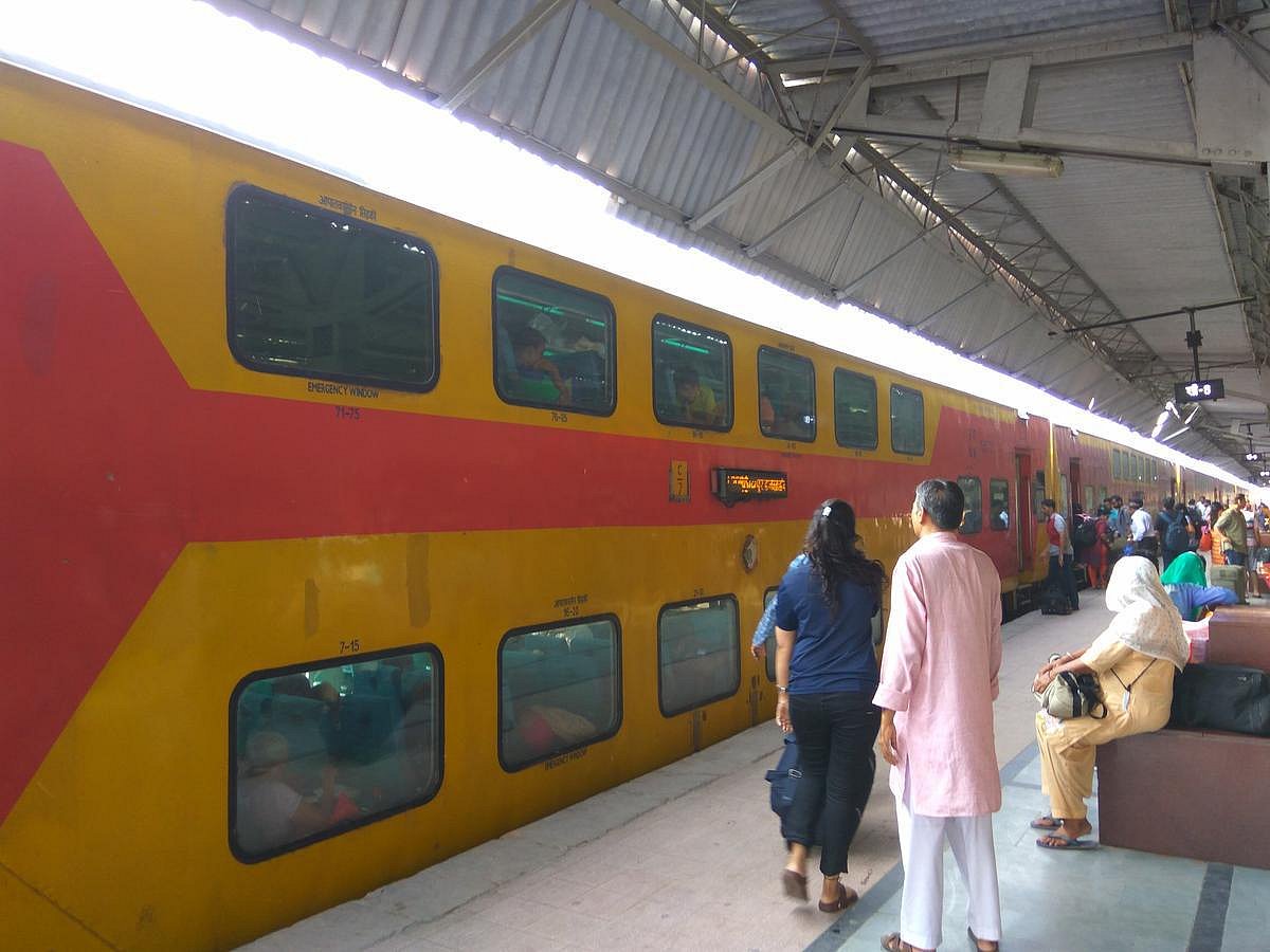 Double-Decker train to shuttle between Jaipur-Delhi from April 10