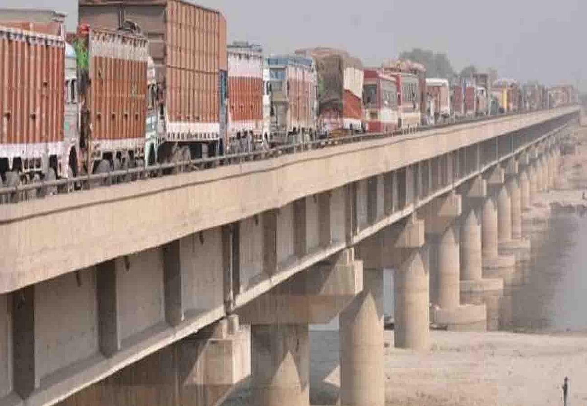 kanpur old ganga bridge