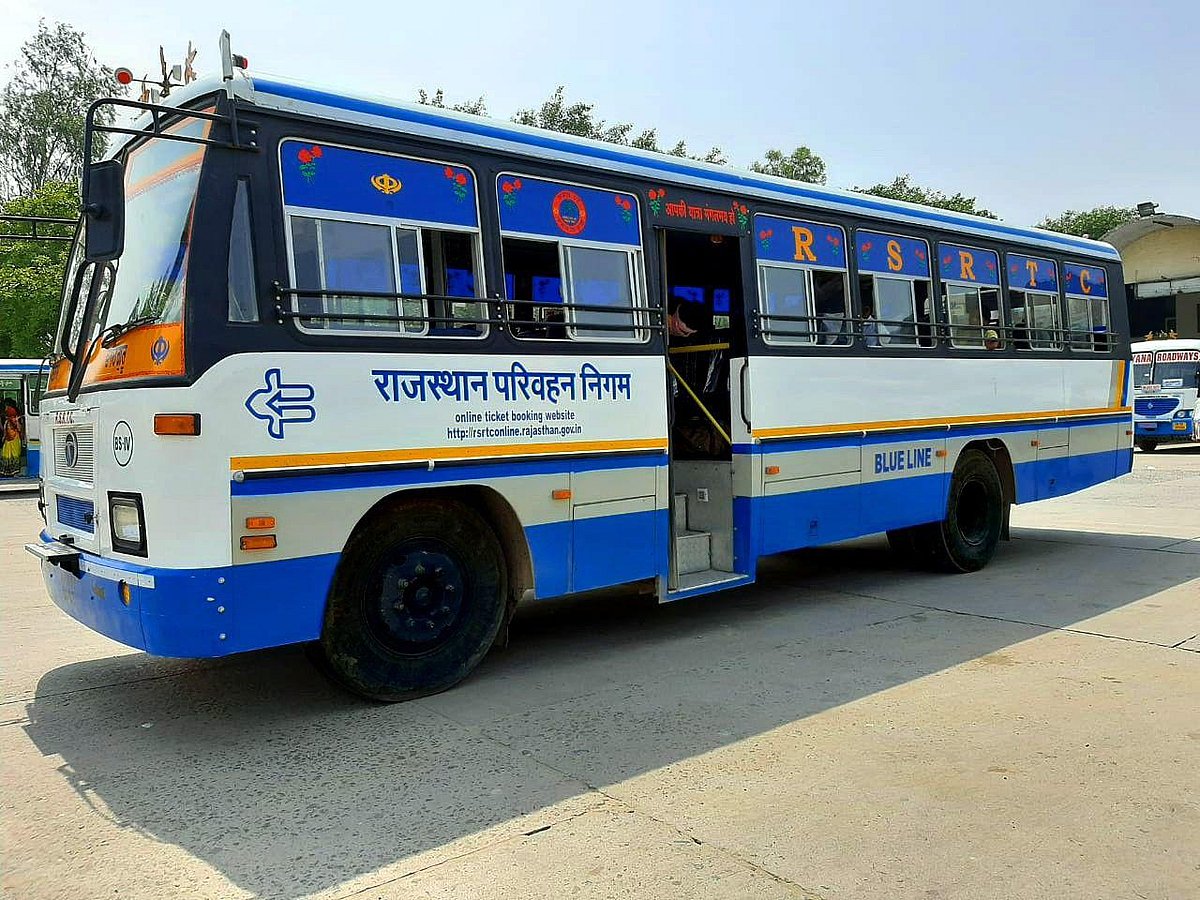 Rajasthan Roadways revives 1600 buses to boost travel across Jaipur ...