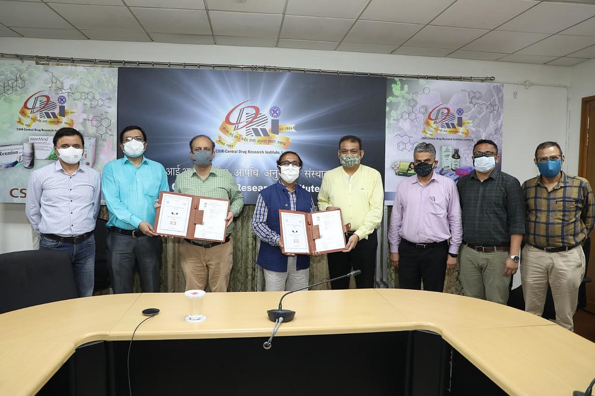 lucknow csir-cdri new drug