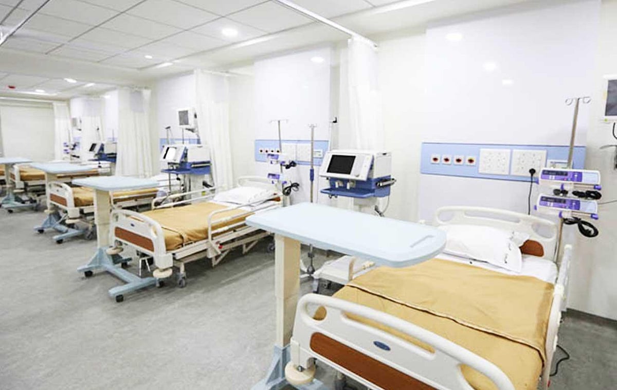 200 PICU beds ready at Jaipur's JK Lone Hospital to battle the probable ...