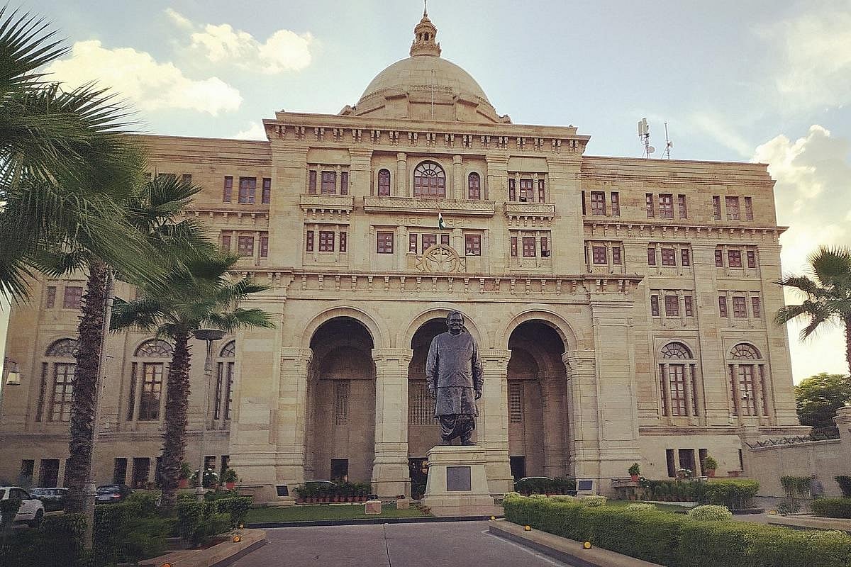 Indian President lays the foundation of Ambedkar Centre at Lucknow's ...