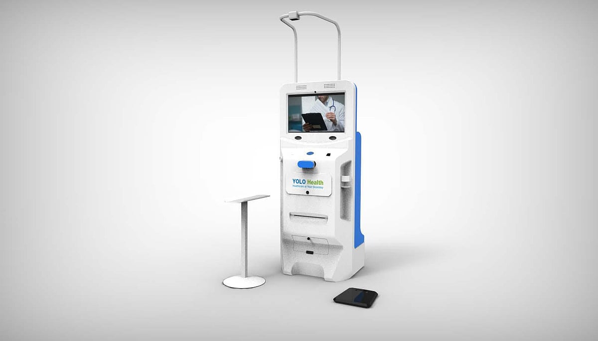 'Health ATMs' with integrated medical devices to provide free of cost ...