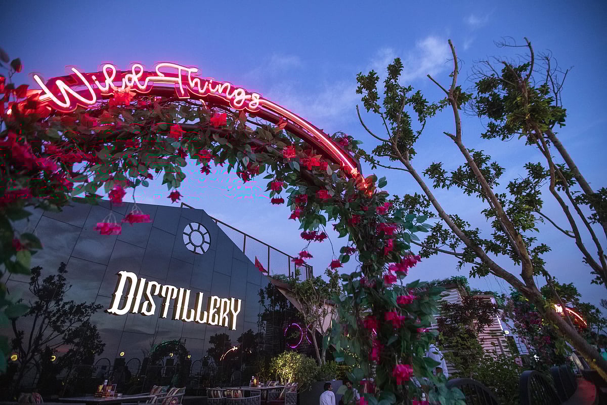 Lucknow's newest high-end bar, Distillery is recreating the Roaring ...