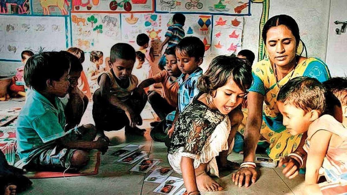 UP Anganwadi Centres to get new preschool kits to boost primary education