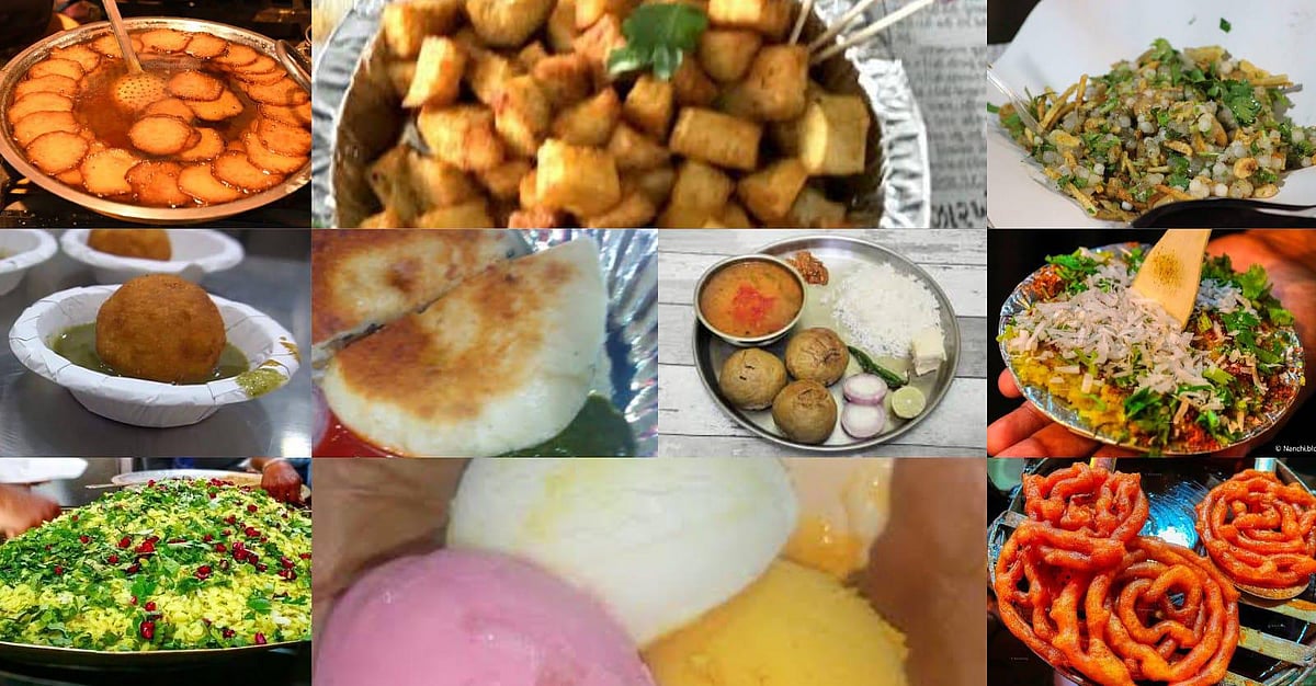 indore street food market