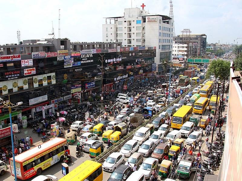 Traffic survey launched in Indore to resolve problems caused by public ...