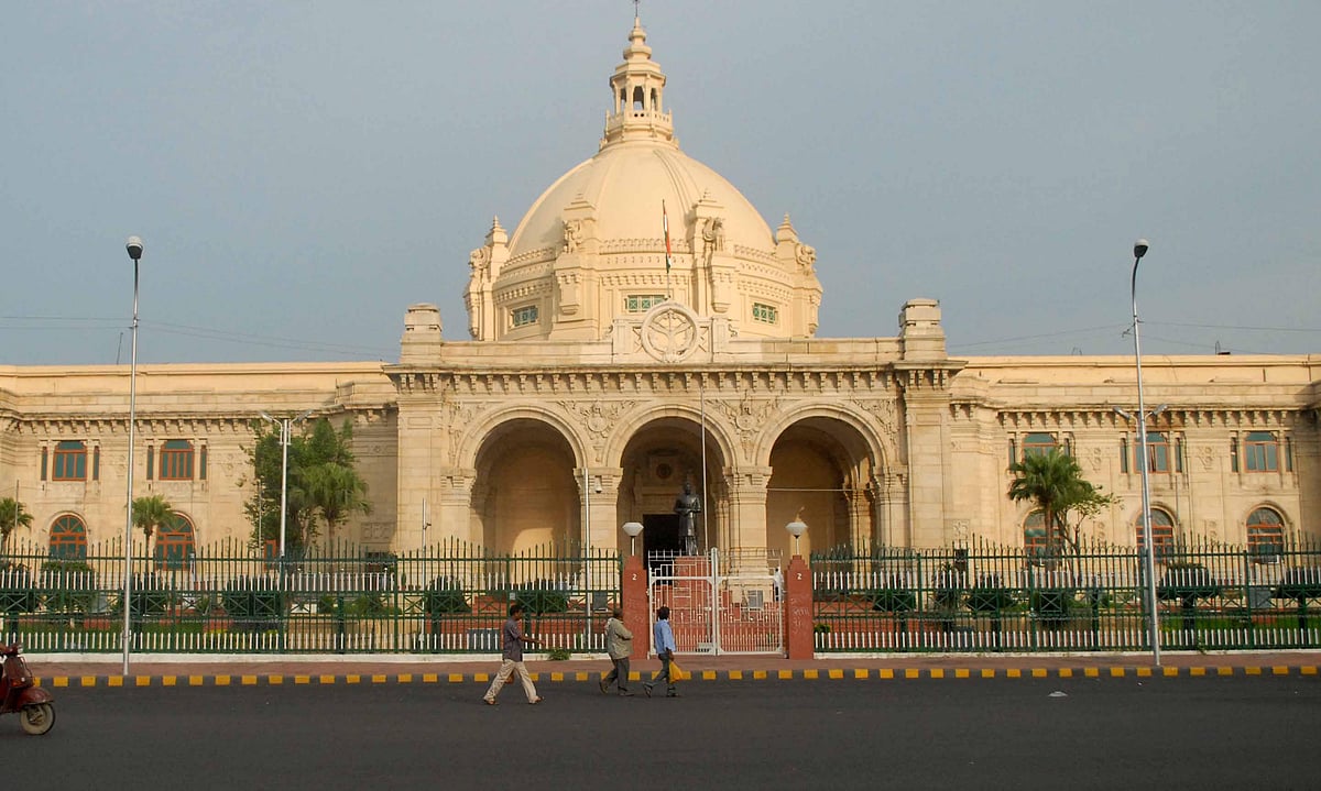 With the ongoing session at Vidhan Sabha, these routes in Lucknow have ...