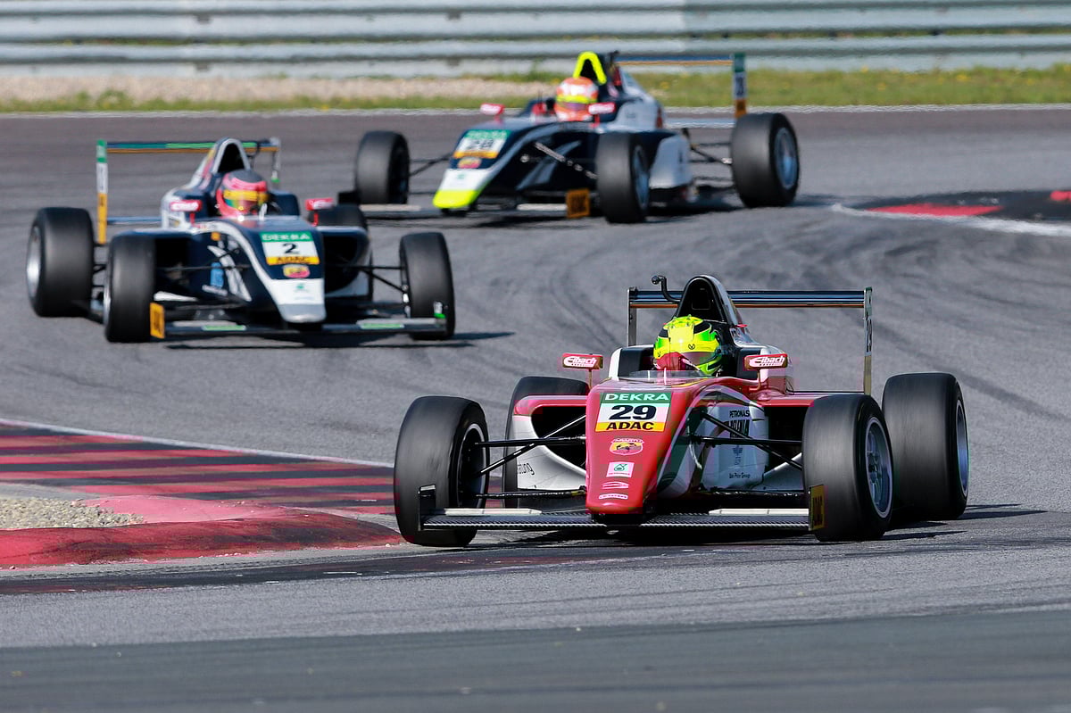 formula regional indian championship