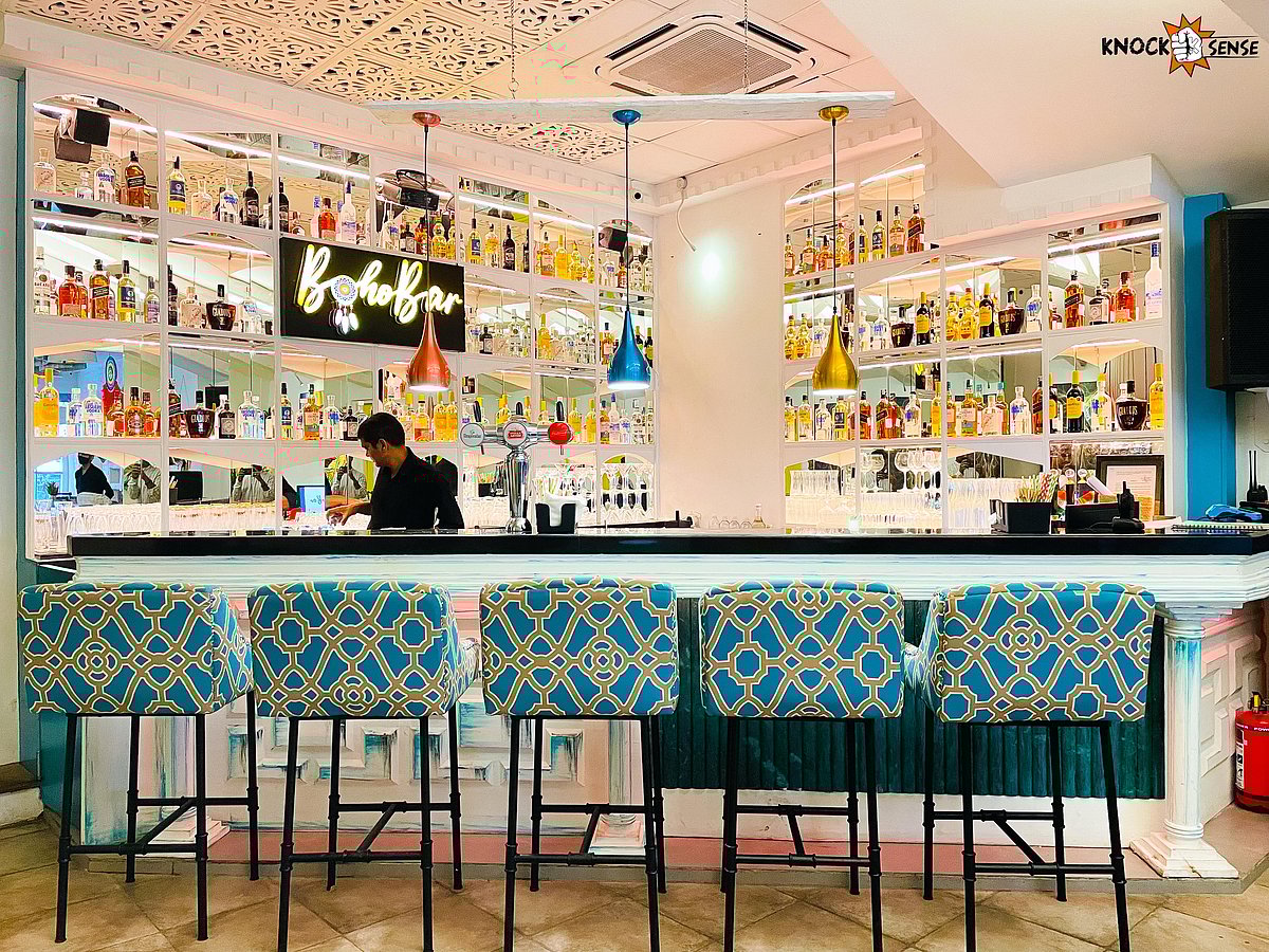 Lucknow's newest cafe, the BohoBar is feeding our appetite for all ...