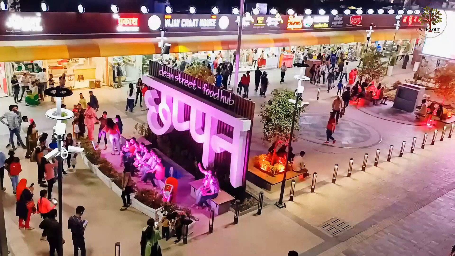 Indore's 56 Dukaan & Sarafa Bazaar receive the 'Clean Street Food Hub ...